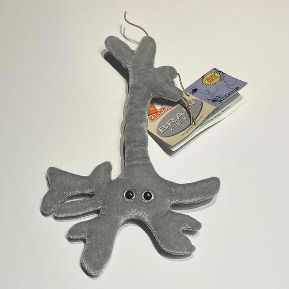 Toys | Giantmicrobes Brain Cell Stuffed Plush Neuron Biology Medical ...